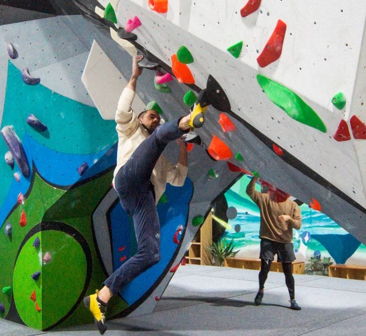 Source: The Crux Bouldering Gym