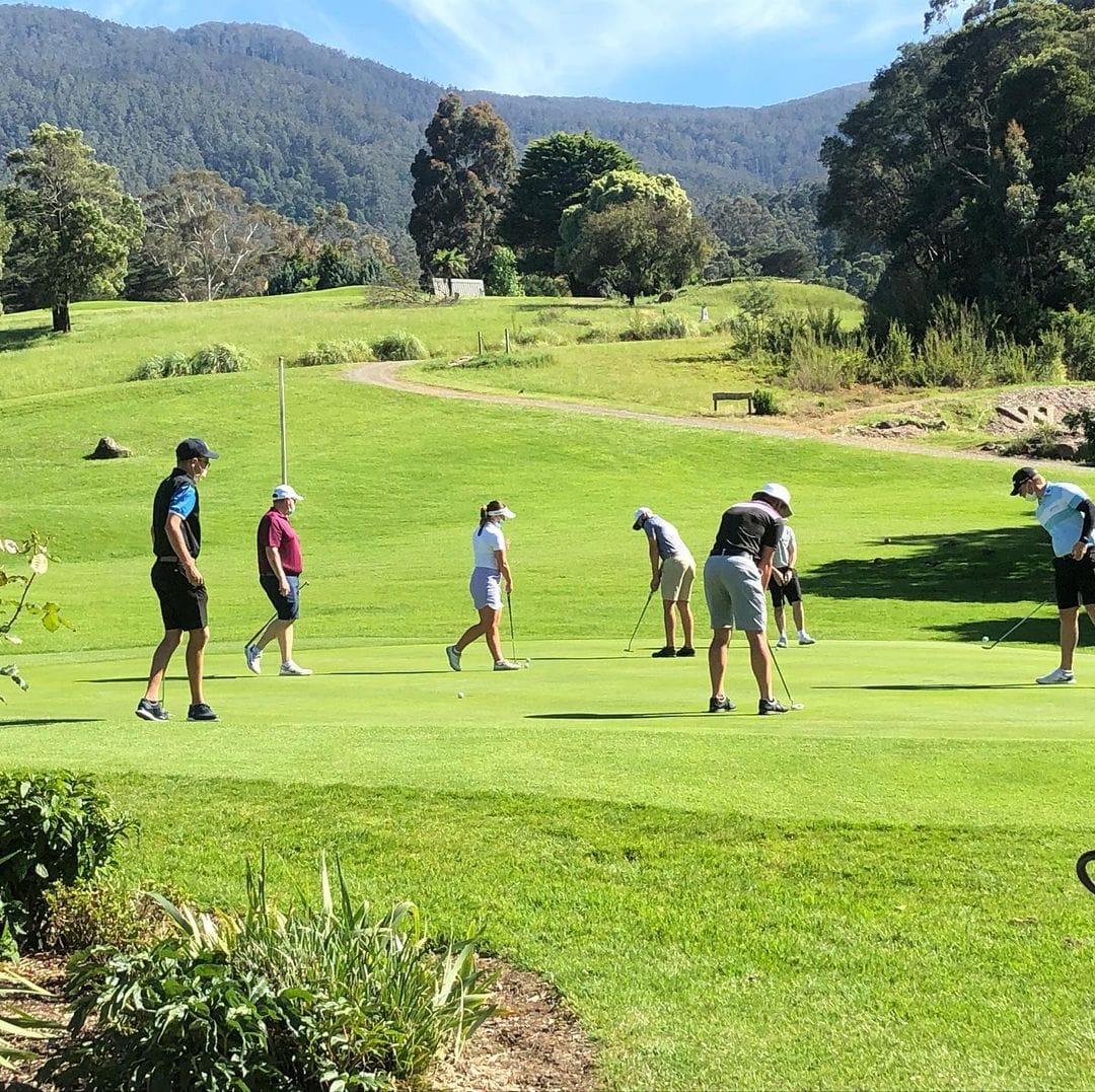 Source: Warburton Golf Club