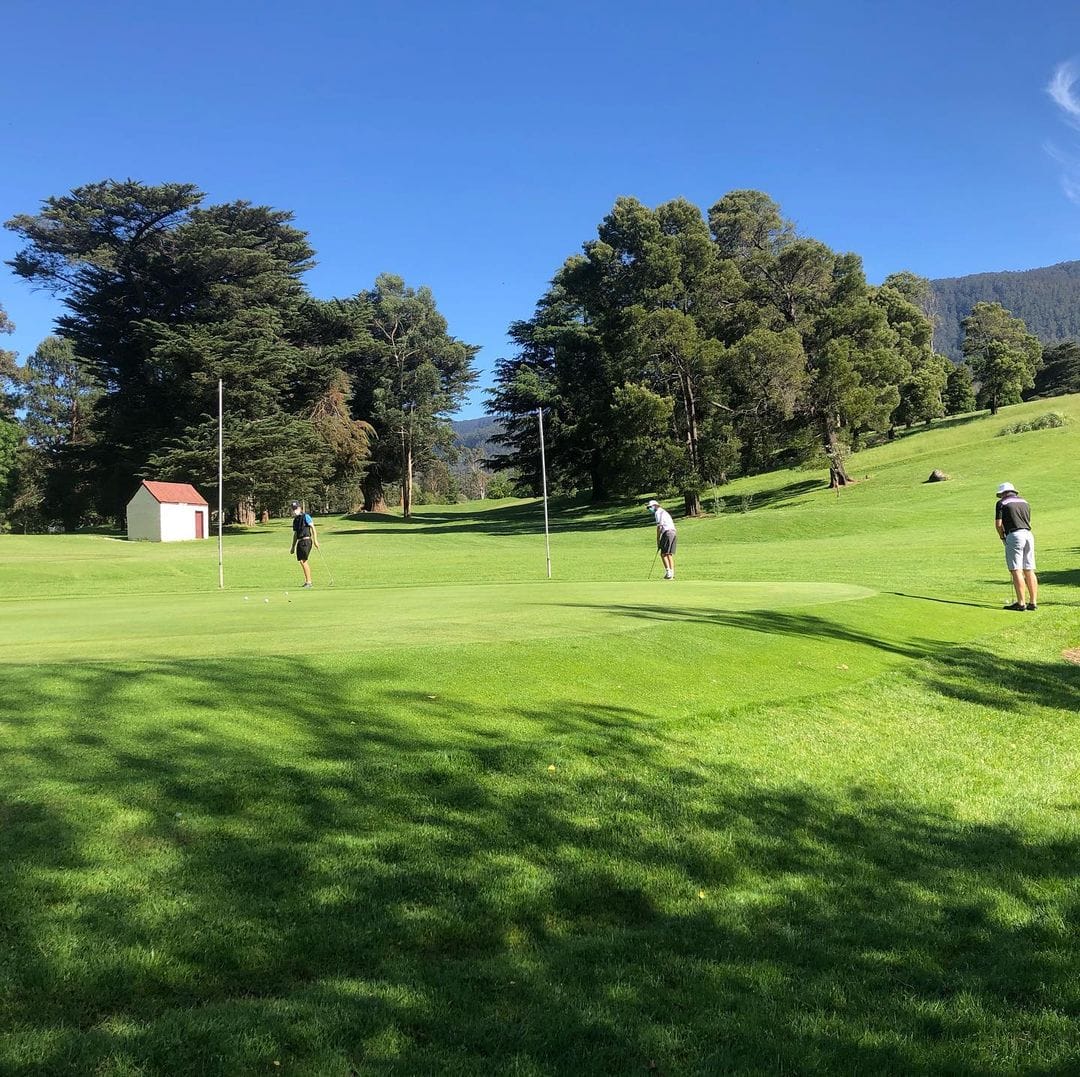 Source: Warburton Golf Club